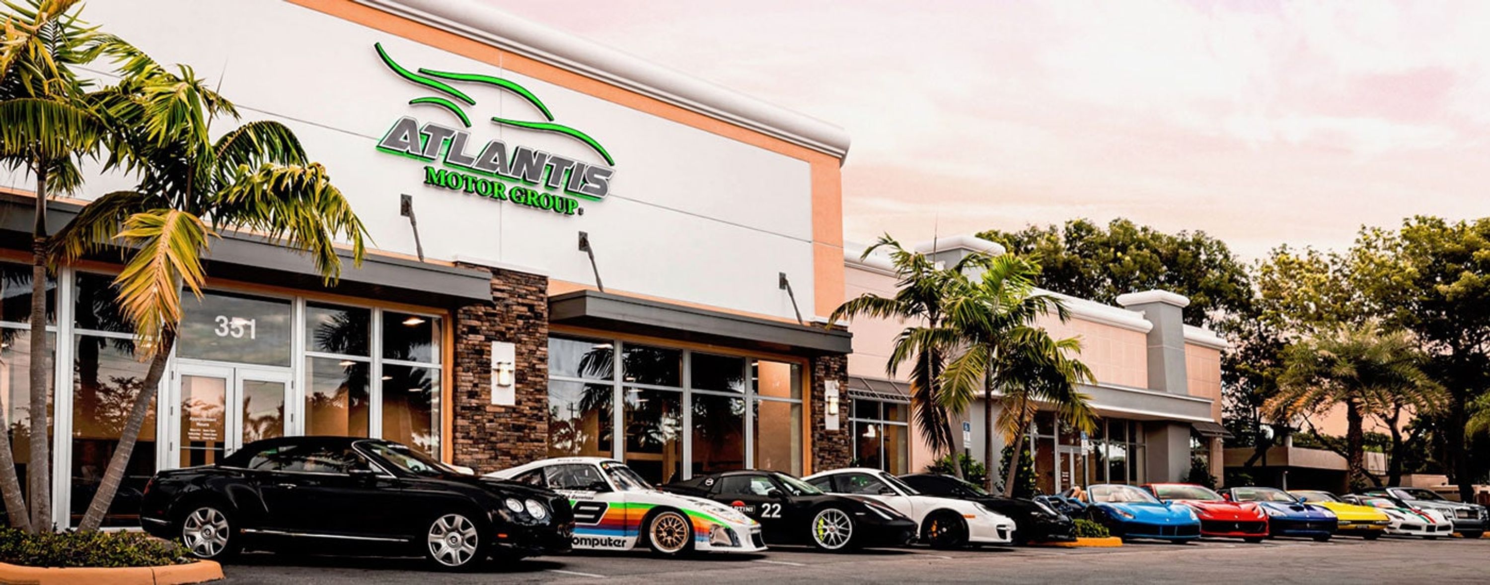 Atlantis Motor Group - South Florida's Premier Luxury Car Dealership